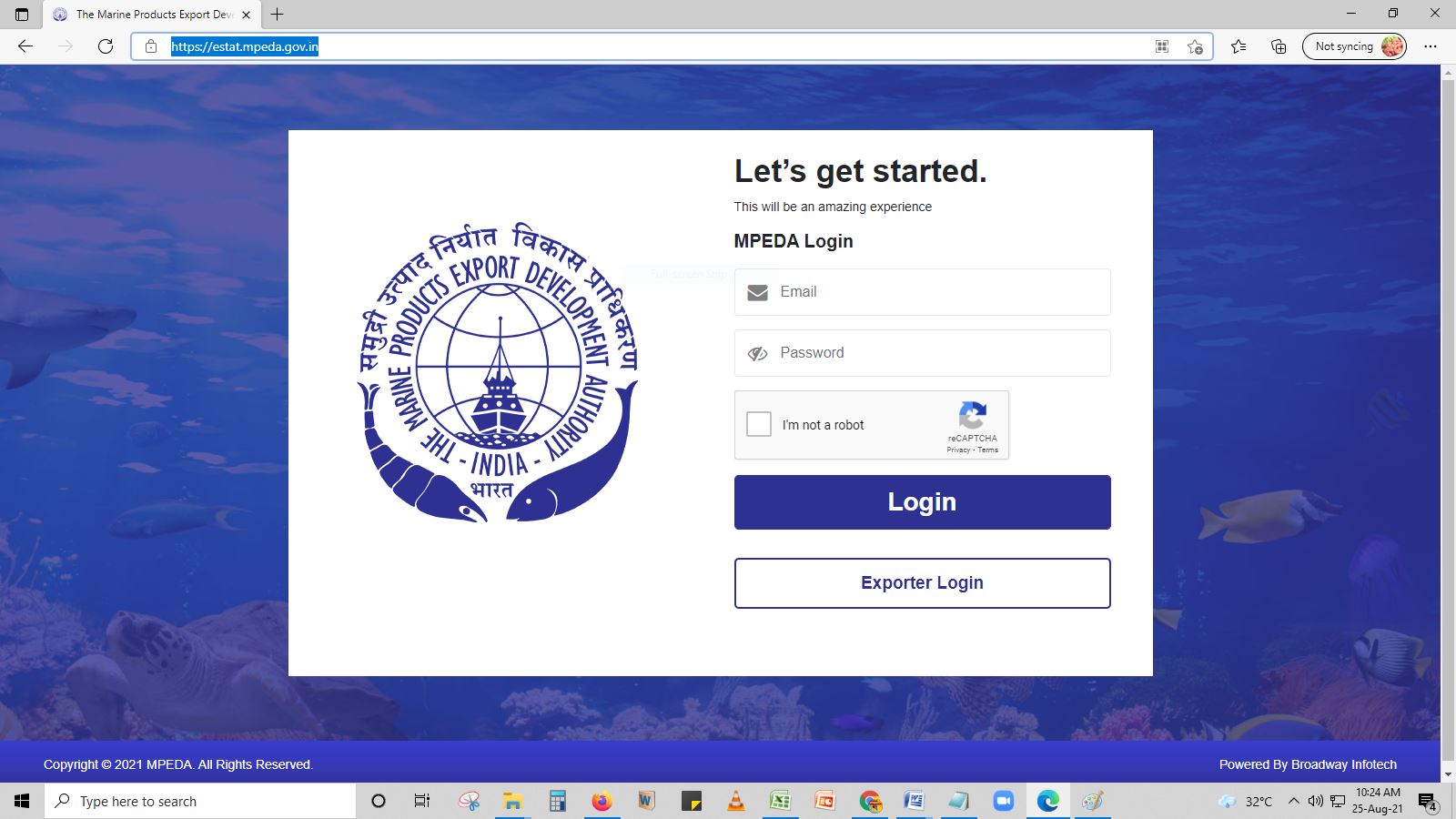 PRESS RELEASE 24 AUG 2021 – MPEDA